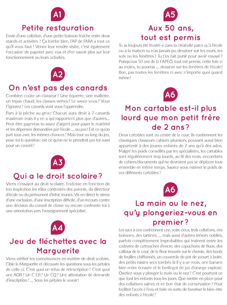 La FAPEO a 50 ans ! - FAPEO