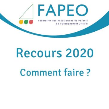 Conseils en cas de recours - La FAPEO