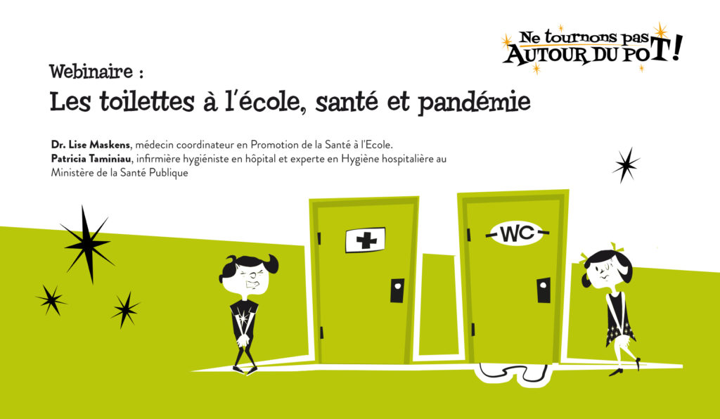 Webinaire « Les toilettes à l’école, santé et pandémie » - La FAPEO
