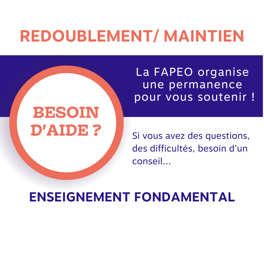 Enseignement fondamental : Le déroulement de la procédure de maintien ...