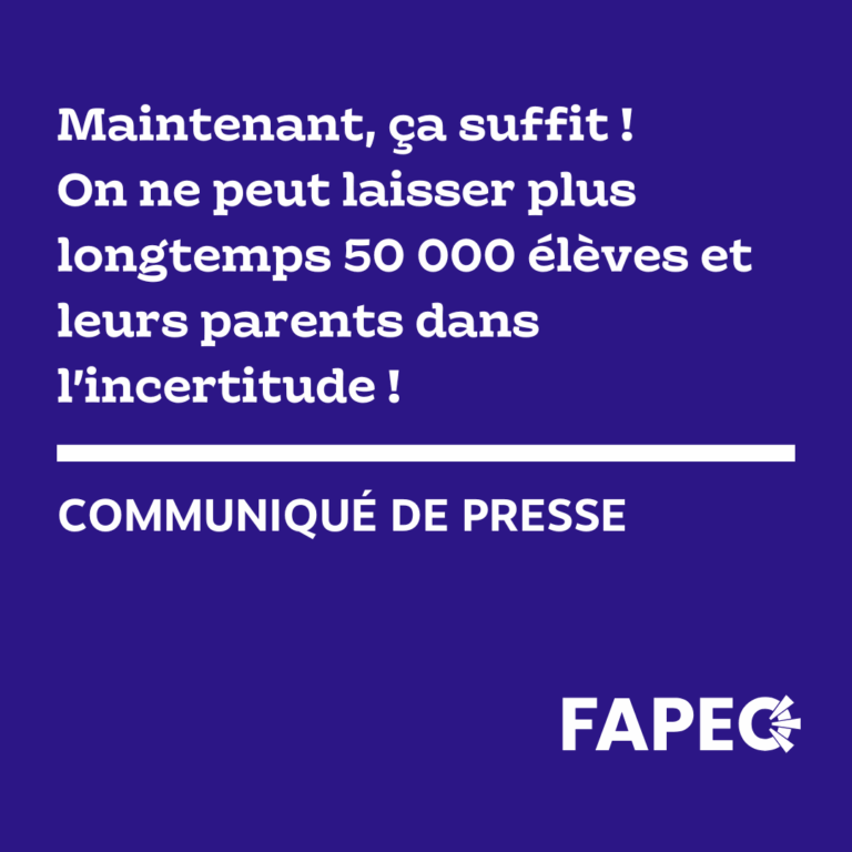 FAPEO - Fédération des Parents et des Associations de Parents